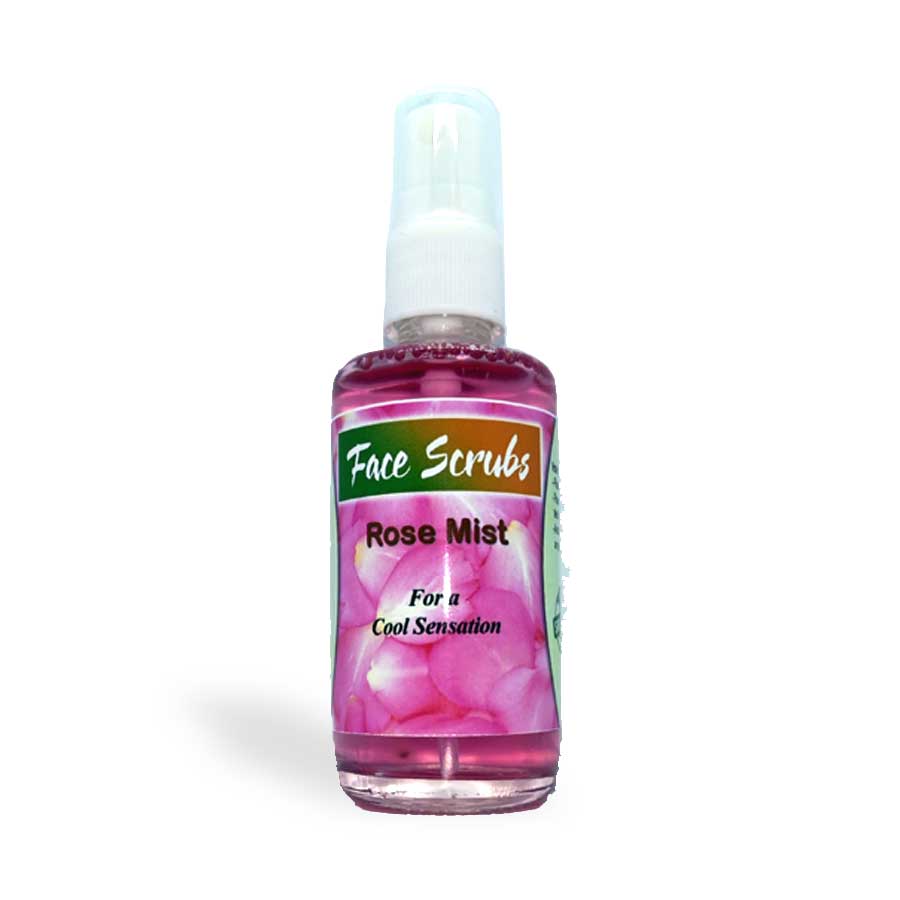 Rose Mist - Facescrubs Toner % Rose Mist