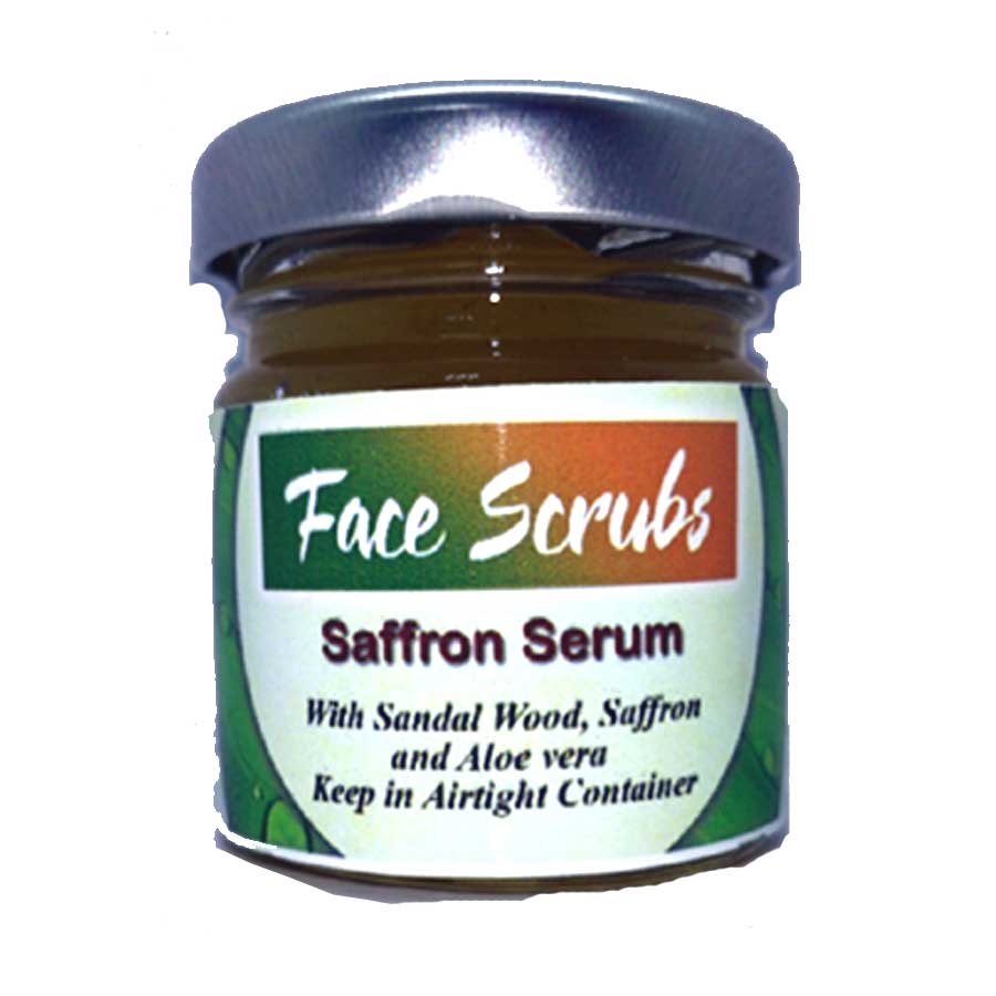 Saffron Serum - Facescrubs Saffron % Serum