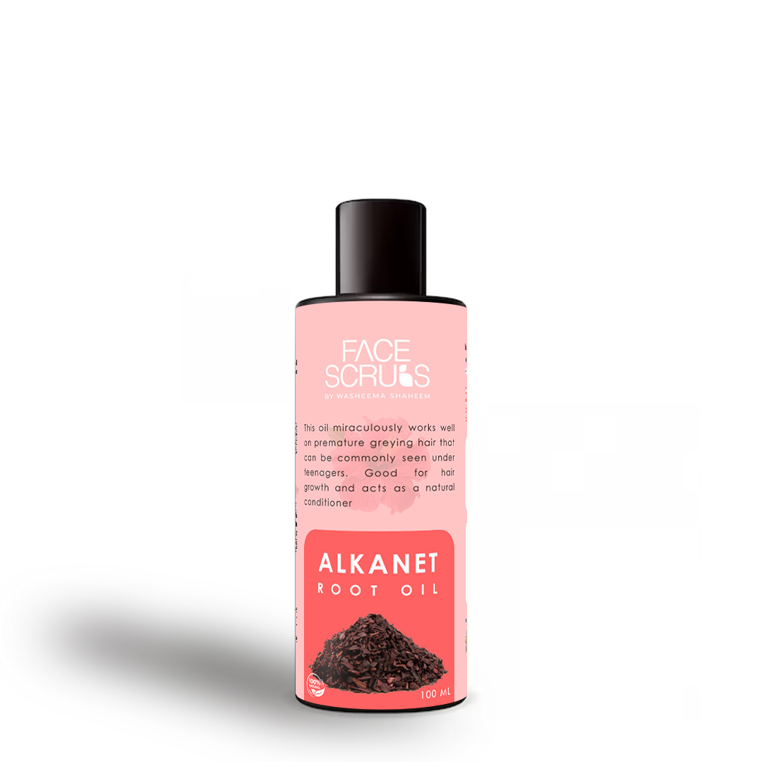 Alkanet Hair Oil - Facescrubs